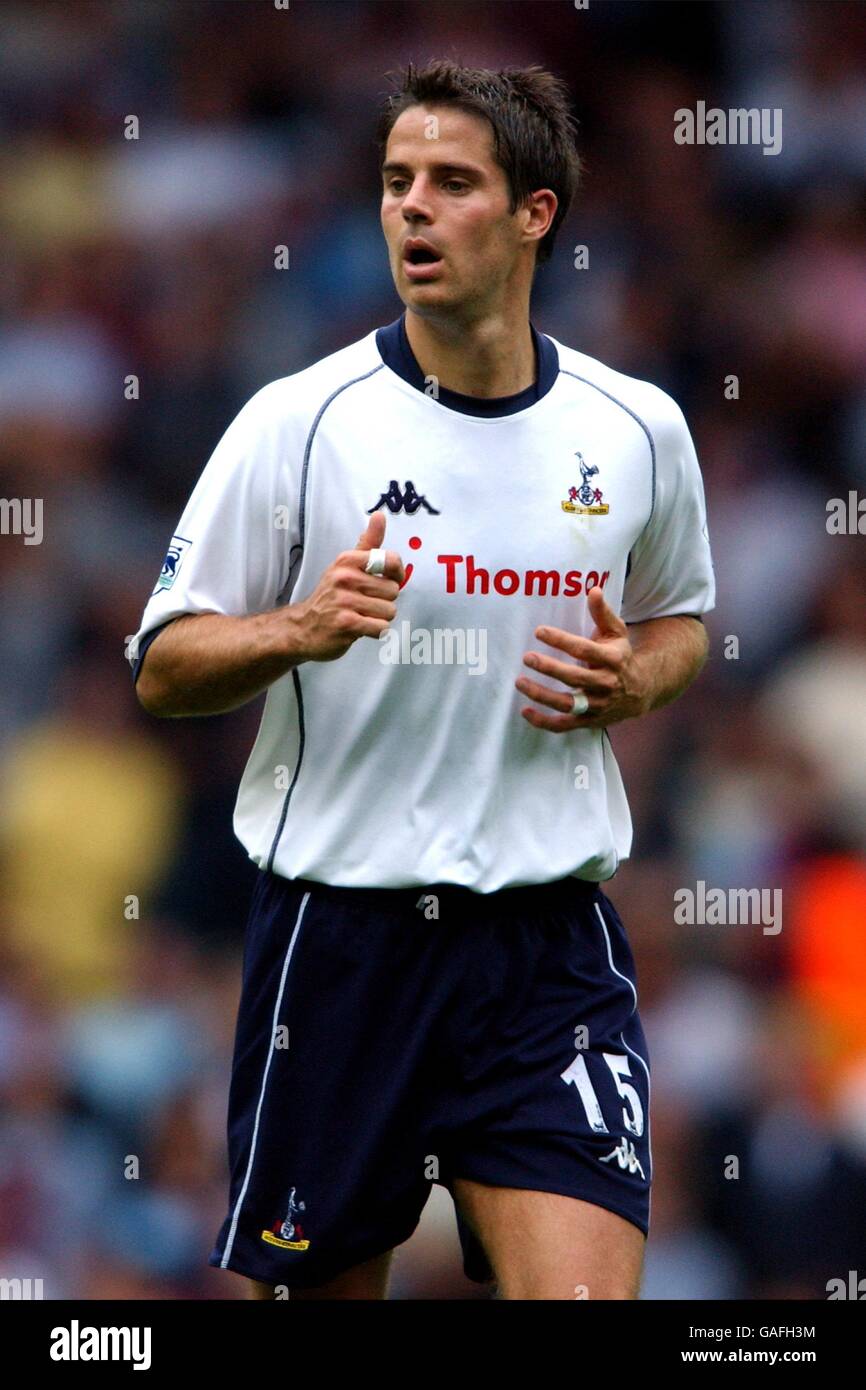 Tottenham hotspur jamie redknapp hi-res stock photography and images ...