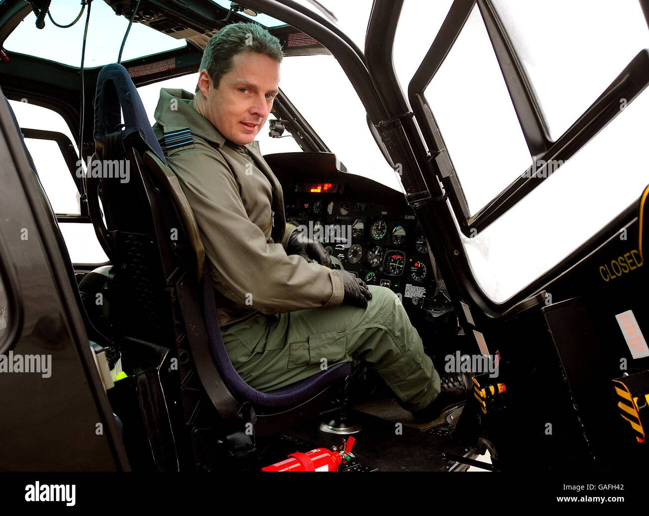 Prince William joins RAF Stock Photo - Alamy