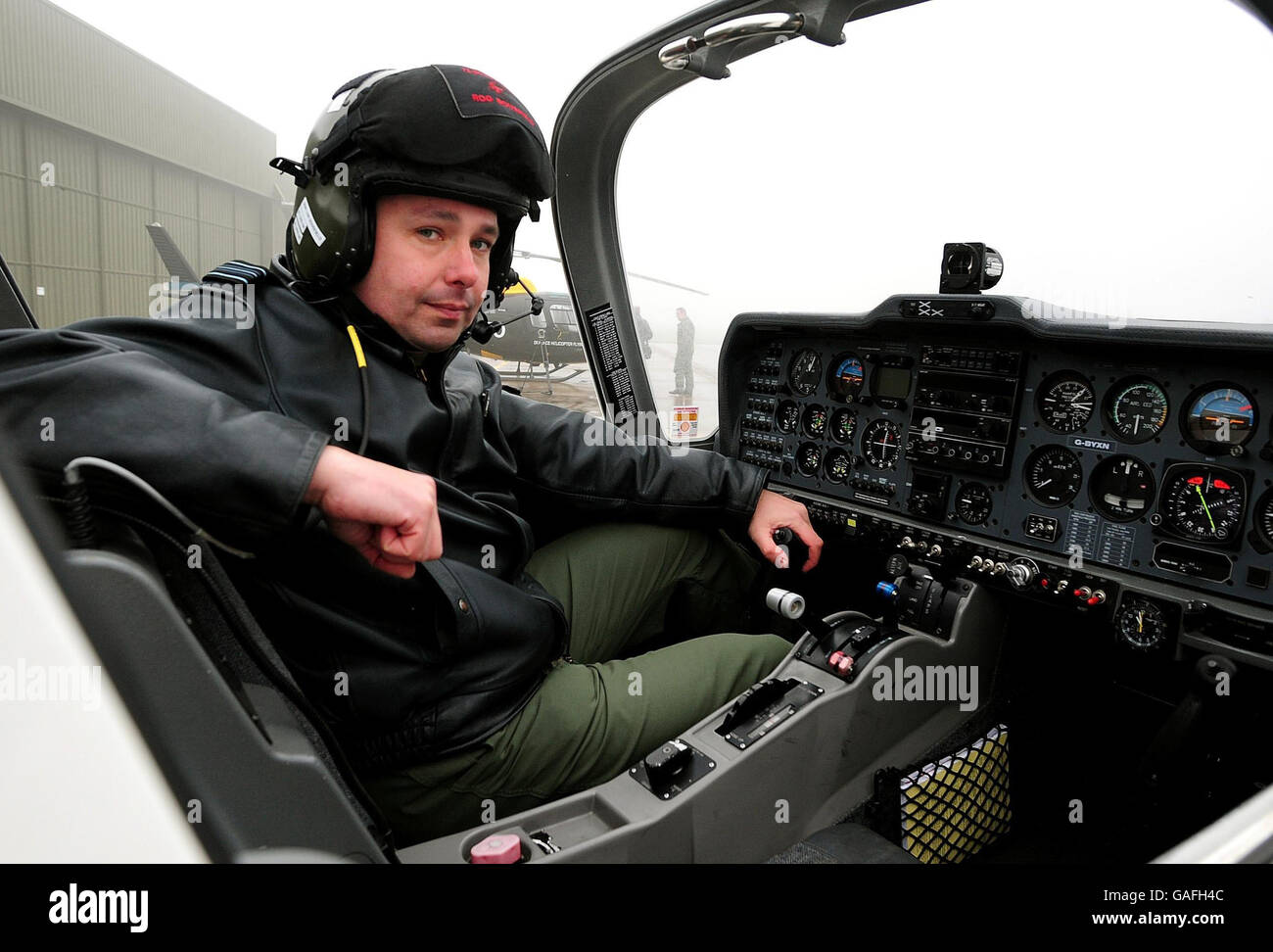 Prince William joins RAF Stock Photo - Alamy