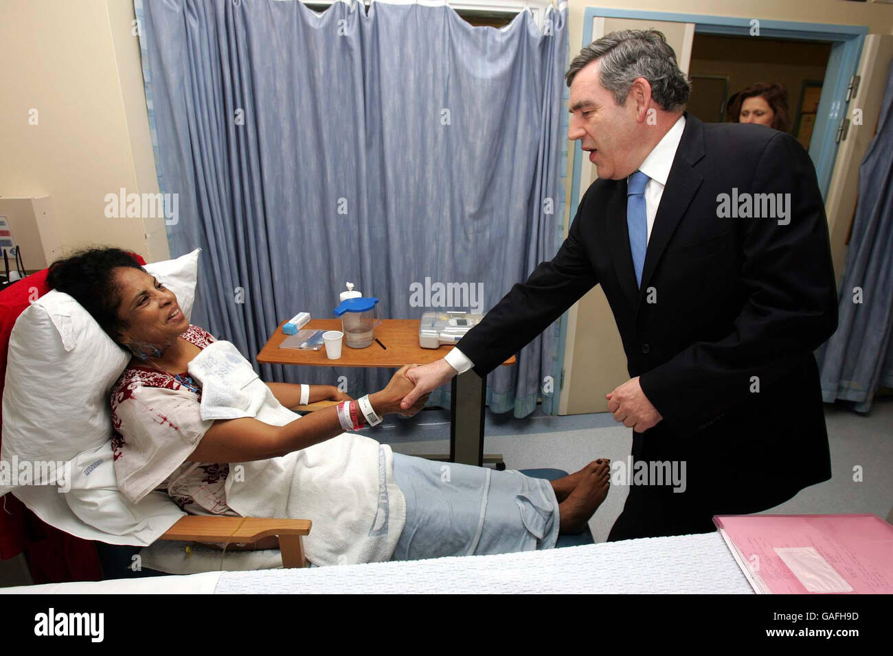 Fire at the Royal Marsden Hospital Stock Photo - Alamy