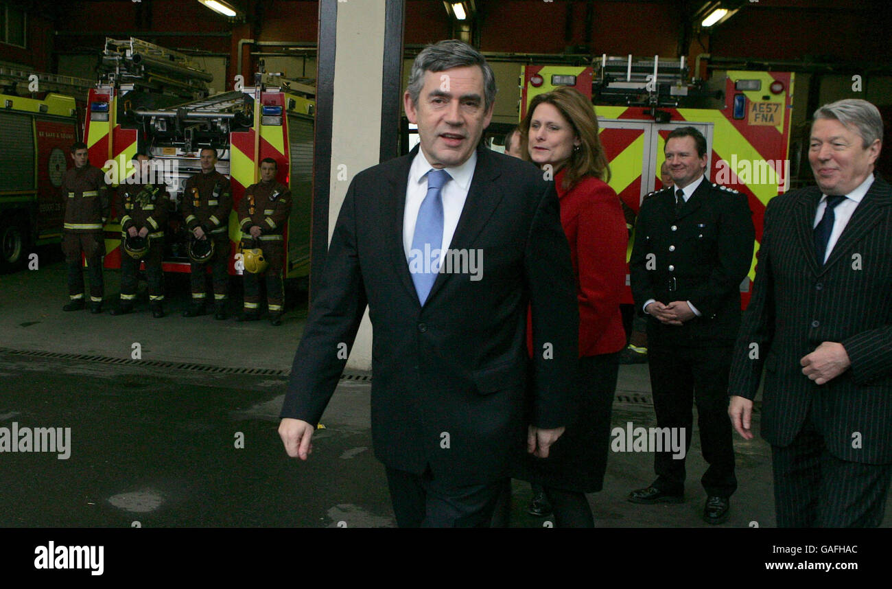 Fire at the Royal Marsden Hospital Stock Photo - Alamy