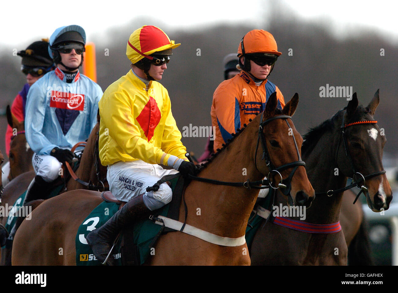 Clark of kempton racecourse hi-res stock photography and images - Alamy