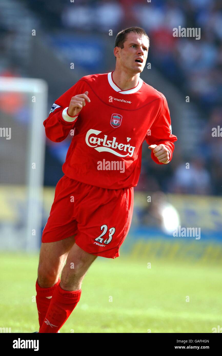 Liverpool jamie carragher hi-res stock photography and images - Alamy