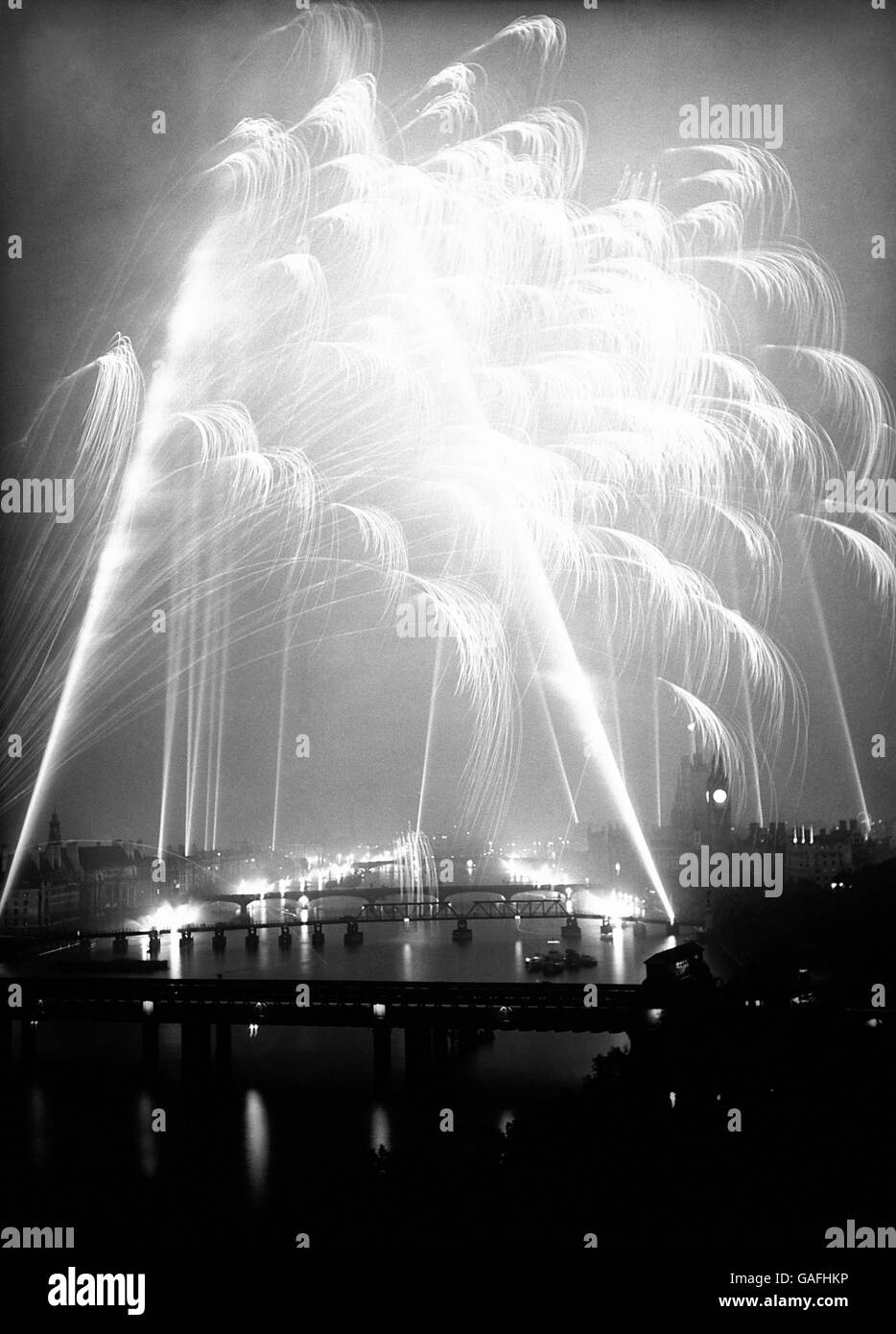Customs & Traditions - Victory Day - London - 1946 Stock Photo - Alamy