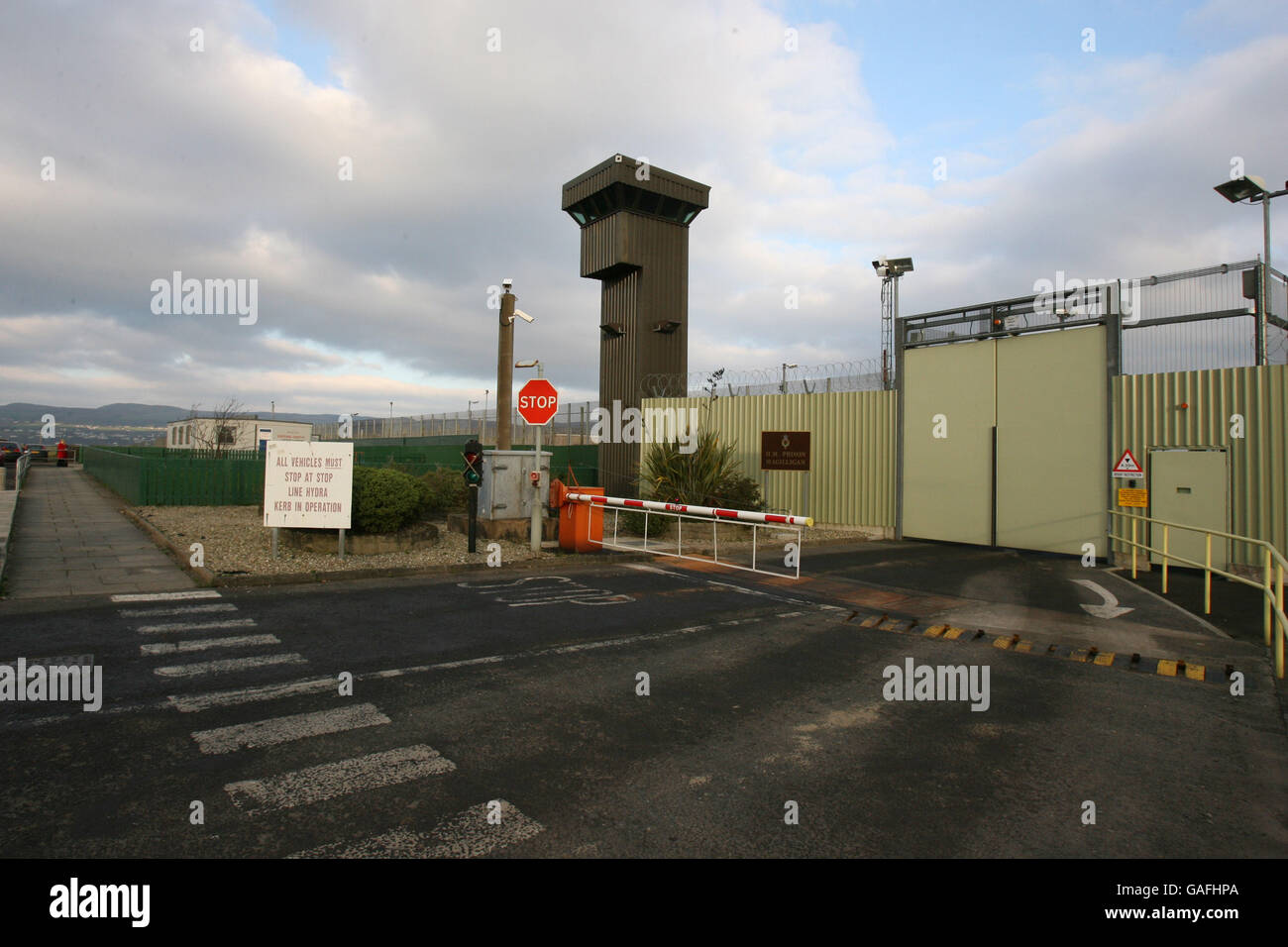 A general view magilligan prison hi-res stock photography and images ...