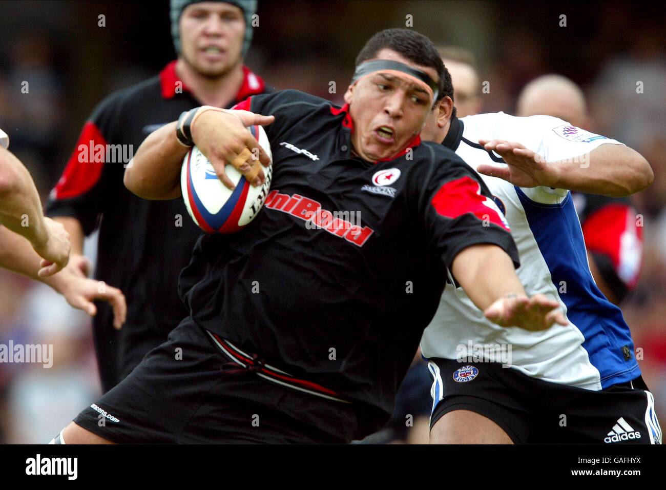 Abdel benazzi hi-res stock photography and images - Alamy