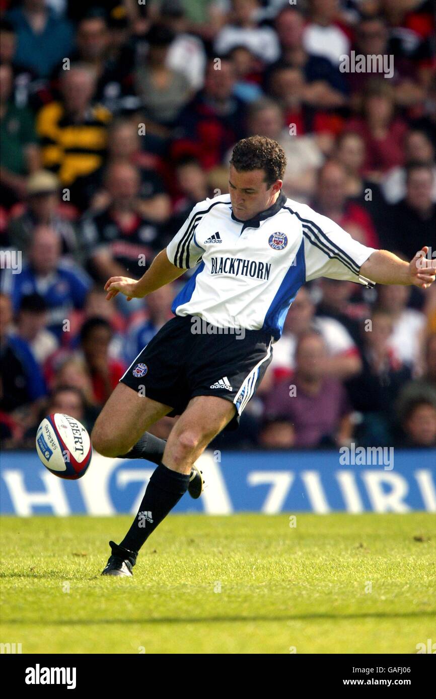 Rugby Union - Zurich Premiership - Saracens v Bath. Bath's Chris Malone ...