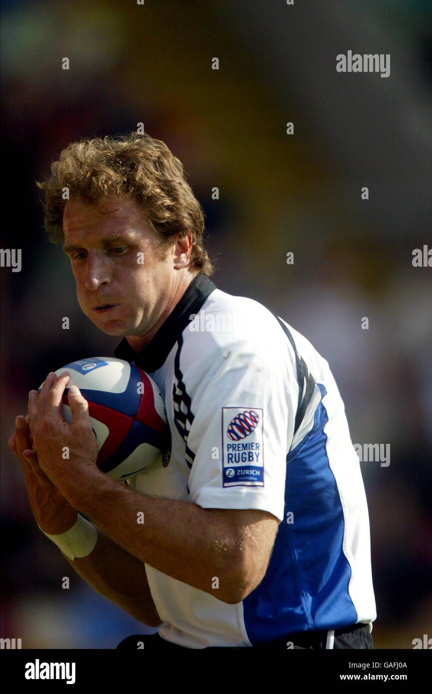 Rugby Union - Zurich Premiership - Saracens v Bath. Mike Catt, Bath ...