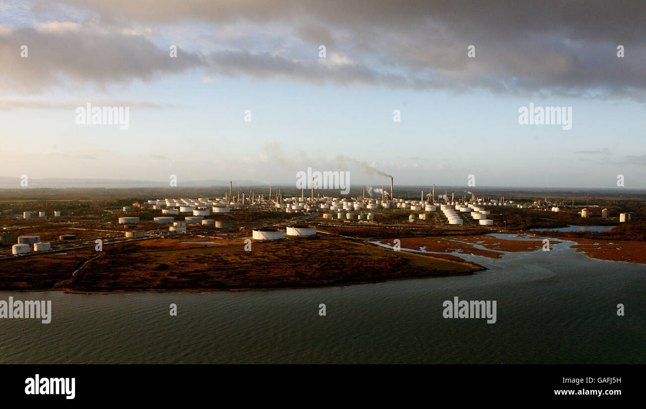 Fawley power station stock Stock Photo - Alamy
