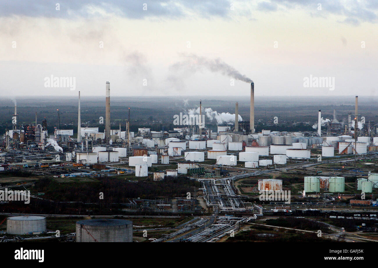 Fawley power station stock Stock Photo - Alamy