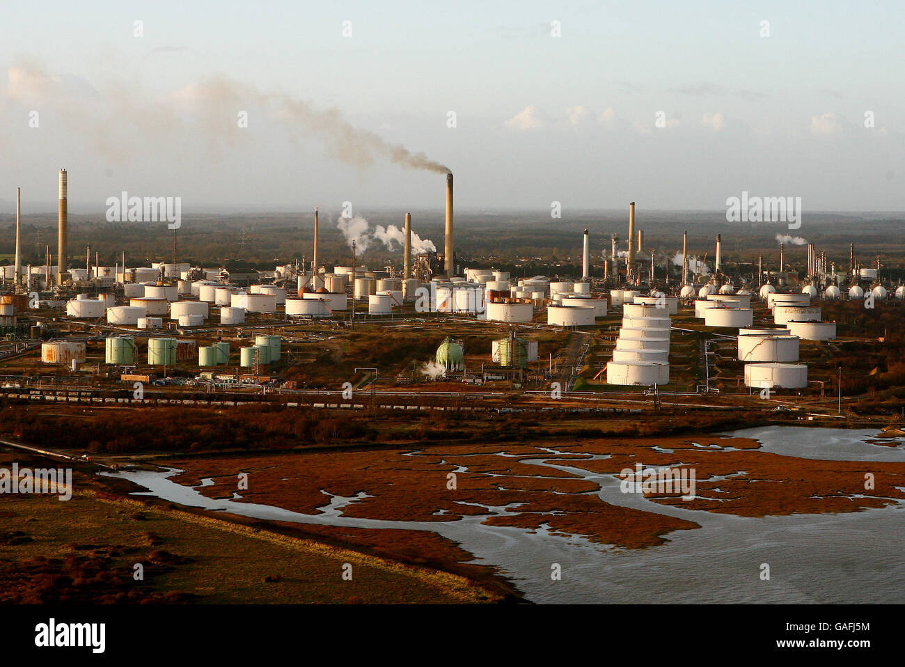 Fawley power station hi-res stock photography and images - Alamy
