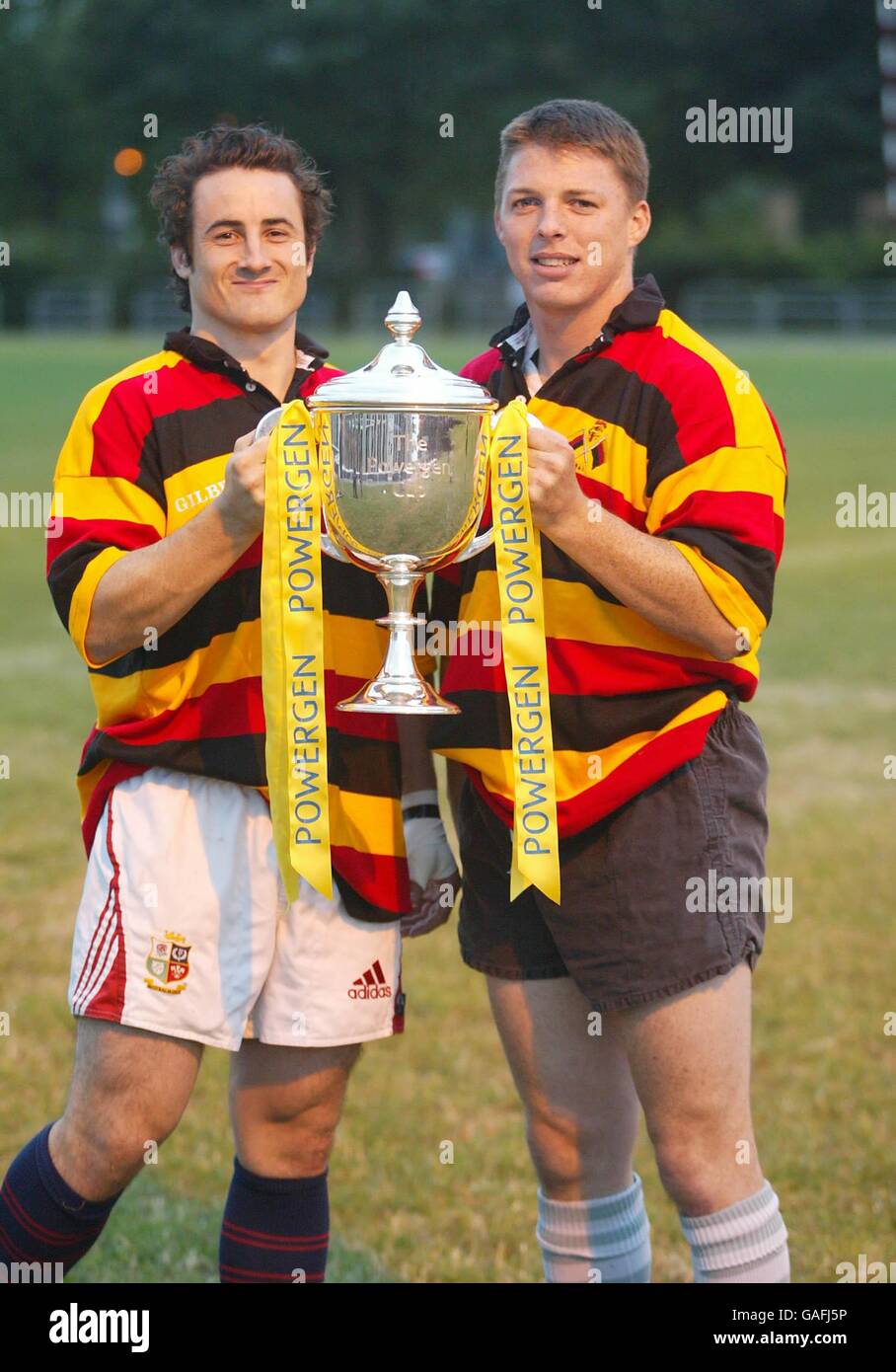 Rugby Union - Richmond Training Stock Photo - Alamy