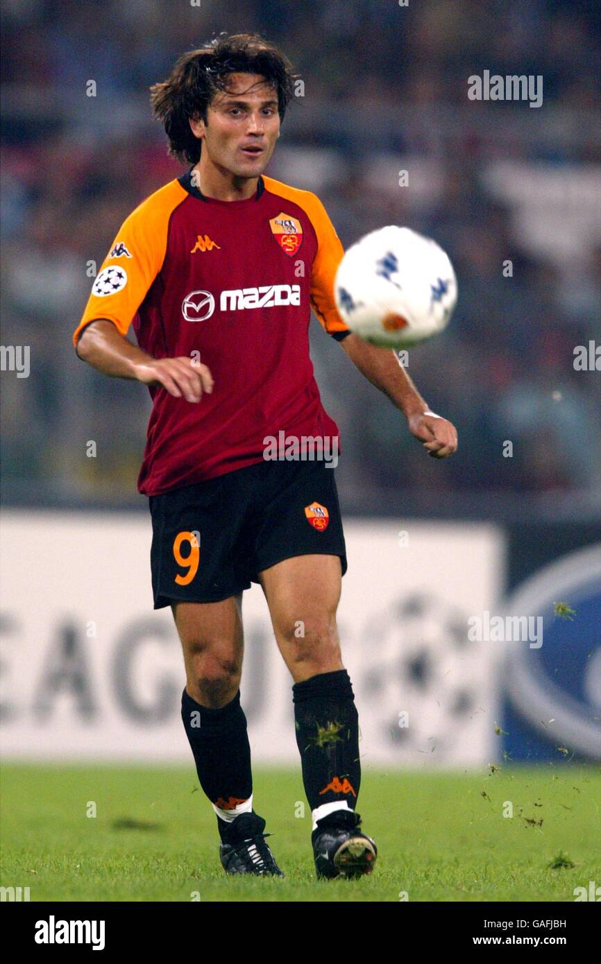 Romas vincenzo montella hi-res stock photography and images - Alamy