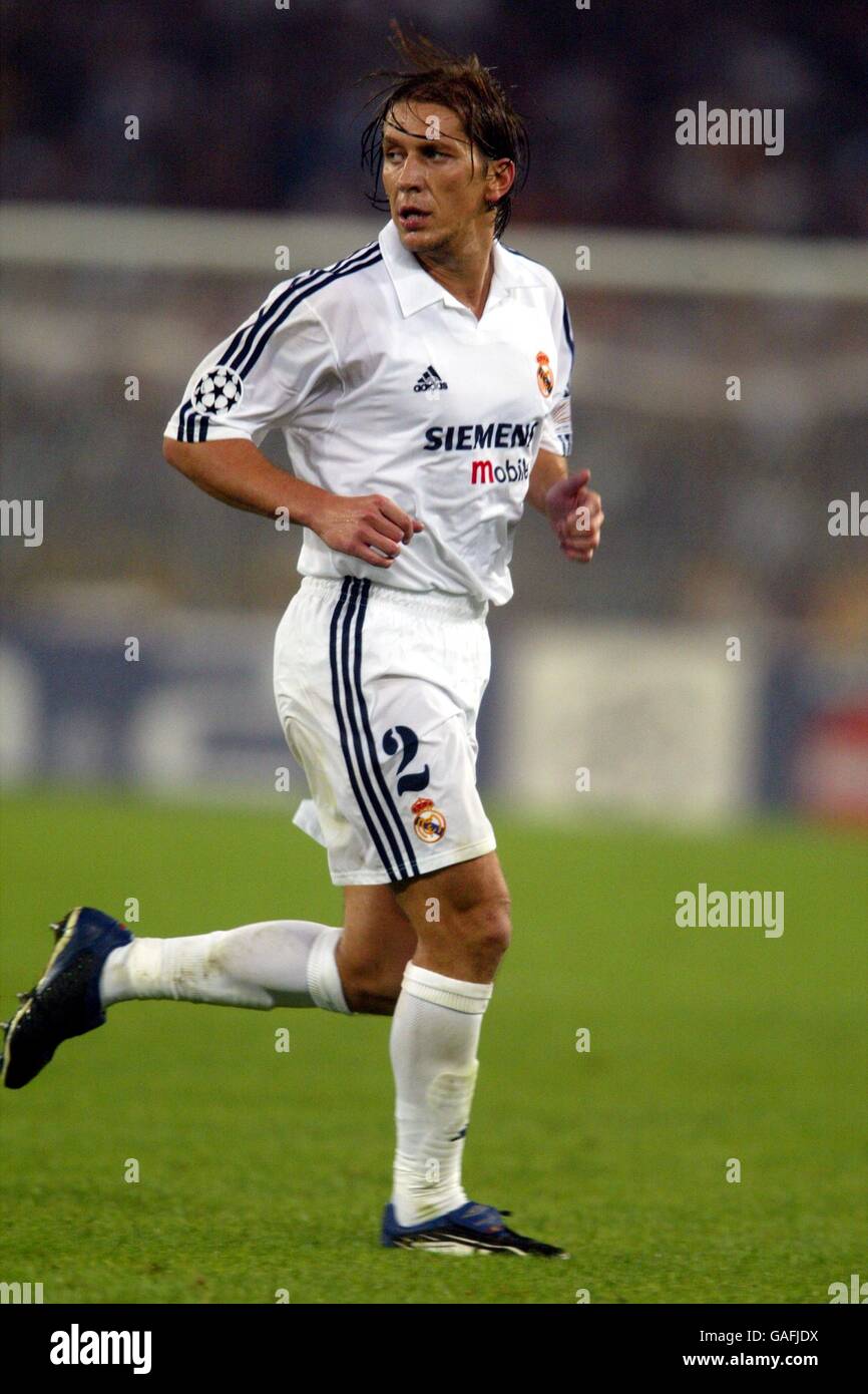 Soccer - UEFA Champions League - Group C - Roma v Real Madrid Stock ...