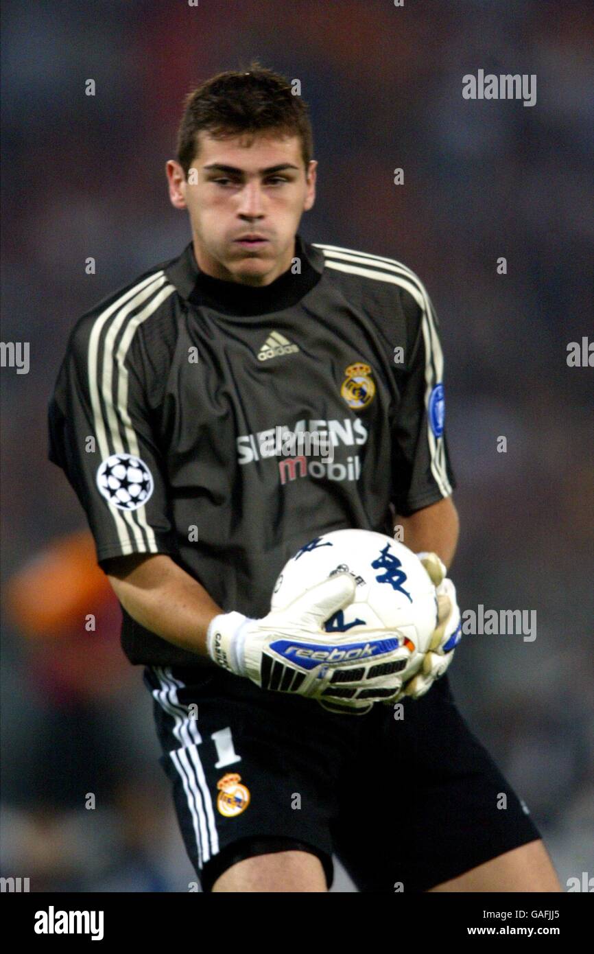 Iker casillas champions league hi-res stock photography and images - Alamy