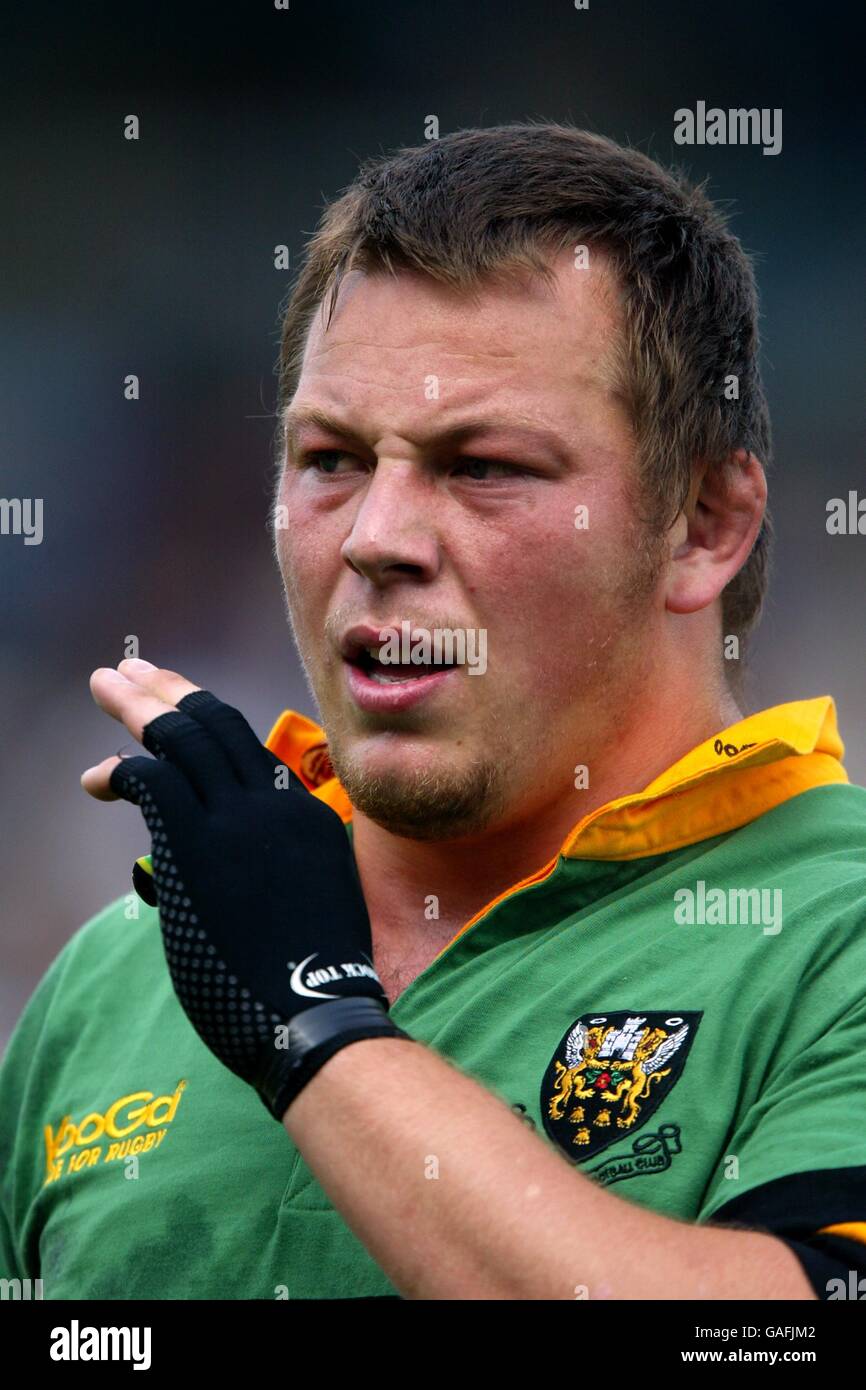 Rugby Union - Zurich Premiership - Bristol Shoguns v Northampton Saints ...