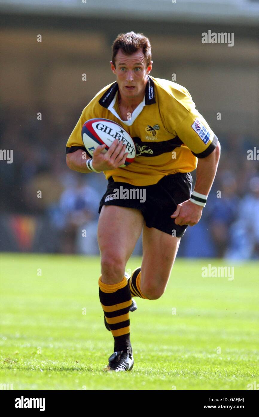 Rugby Union - Zurich Premiership - Bath v London Wasps. Rob Howley ...