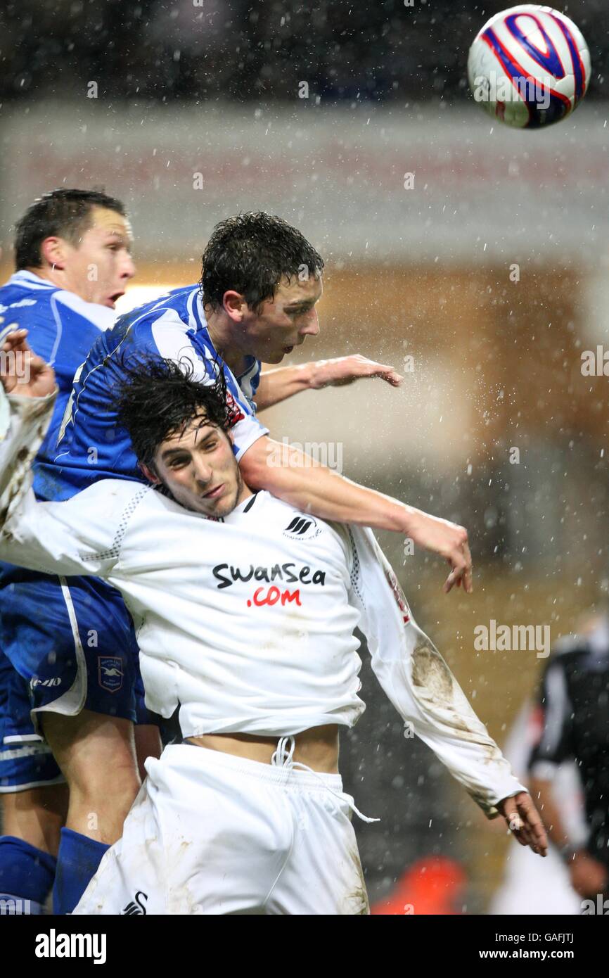 Soccer - Johnstone's Paint Trophy - Southern Section - Semi-Final ...