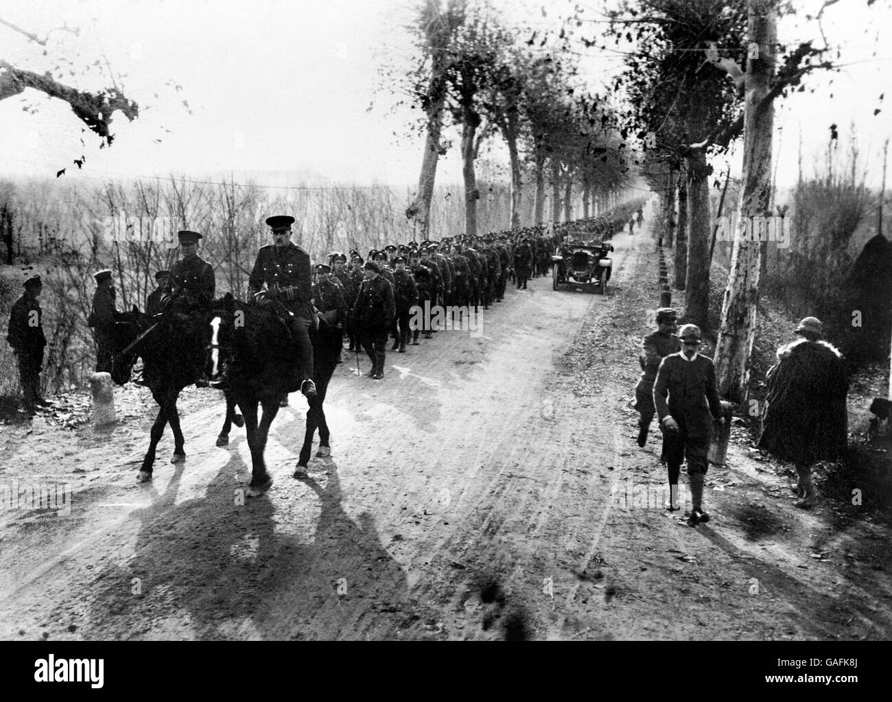 World War One - British Empire - Italian Front - 1916 Stock Photo - Alamy