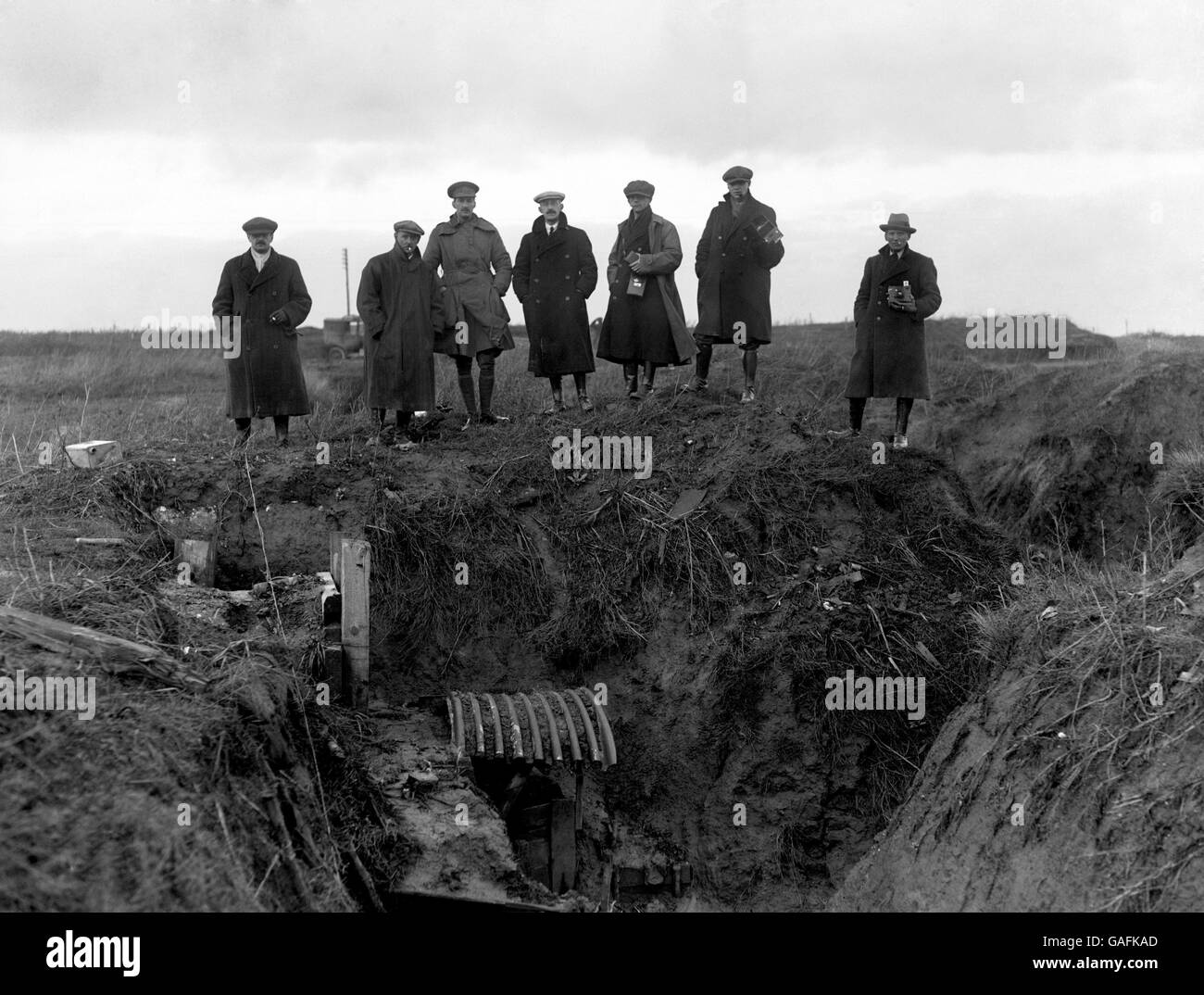 Machine gun world war one hi-res stock photography and images - Alamy