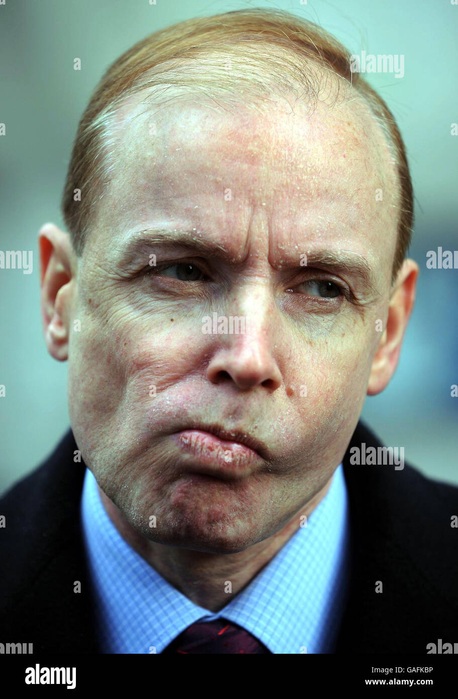 Derek Pasquill, a Foreign Office civil servant, leaves the Central ...