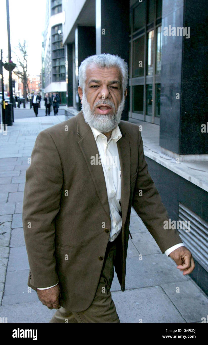 Ex Guantanamo pair face extradition hearing. Jamil el-Banna, 45 ...