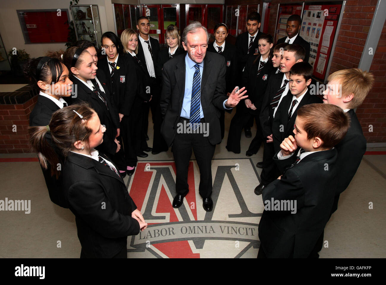 Education league tables Stock Photo - Alamy