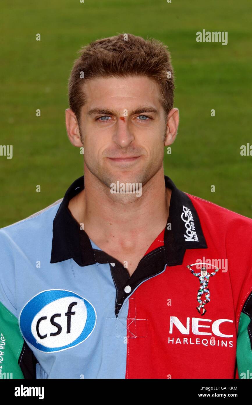 Nec harlequins headshots hi-res stock photography and images - Alamy