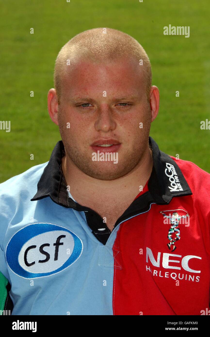 Rugby Union - Zurich Premiership - NEC Harlequins Headshots. Jon Dawson ...