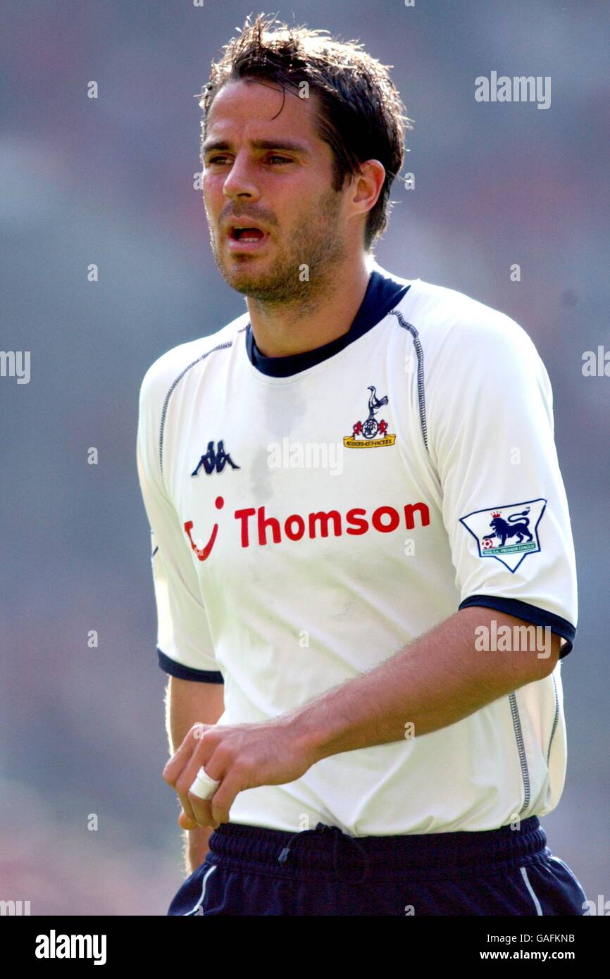 Manchester united jamie redknapp hi-res stock photography and images ...