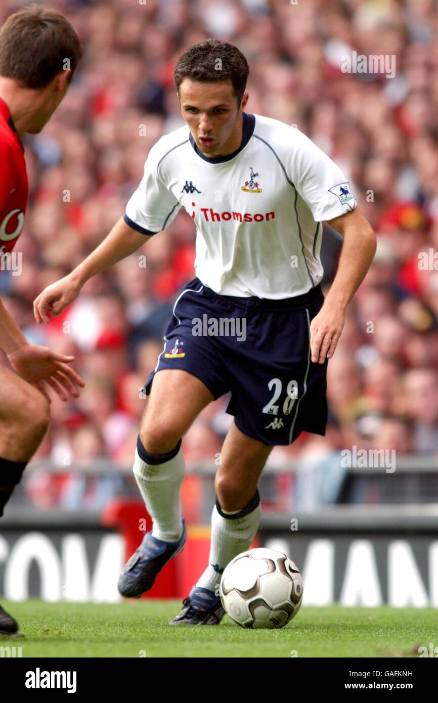 Tottenham hotspur matthew etherington hi-res stock photography and ...
