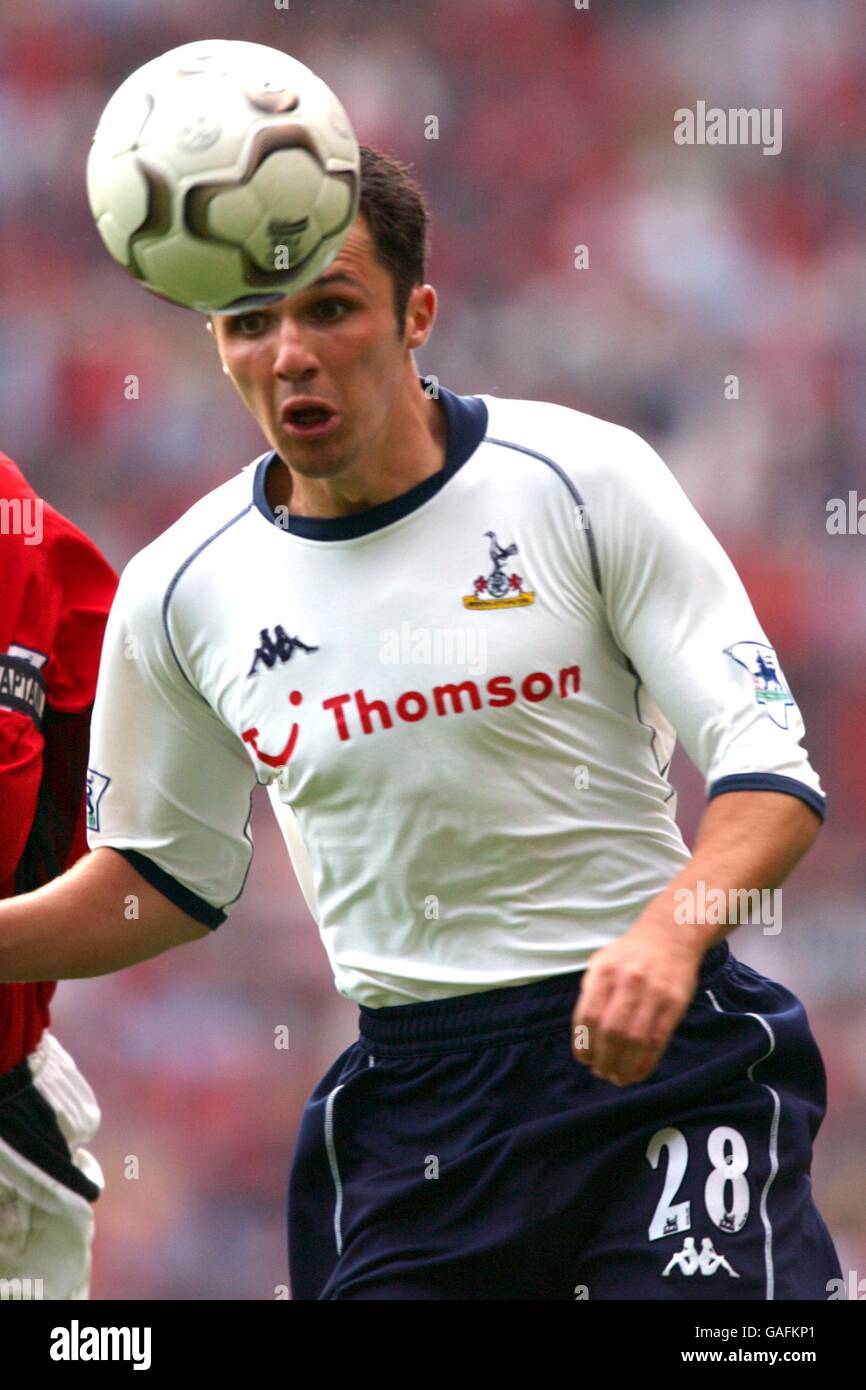 Tottenham hotspur matthew etherington hi-res stock photography and ...