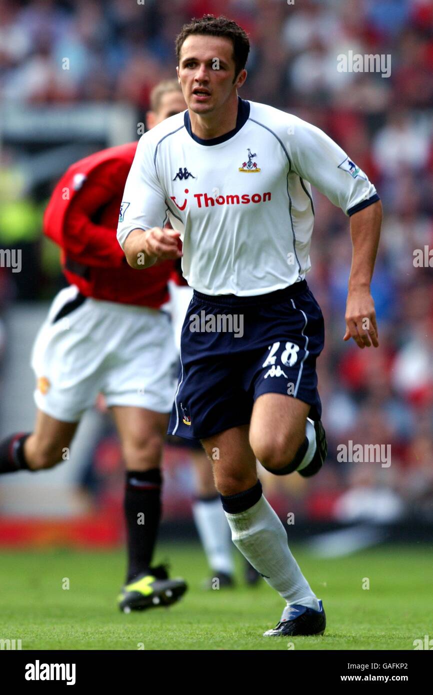 Tottenham hotspur matthew etherington hi-res stock photography and ...