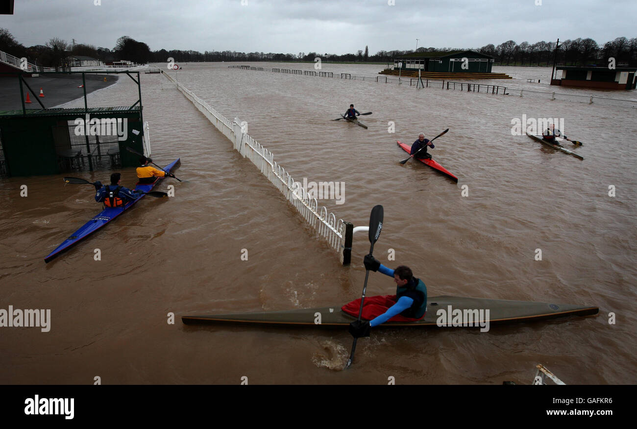Flooding in the UK Stock Photo - Alamy