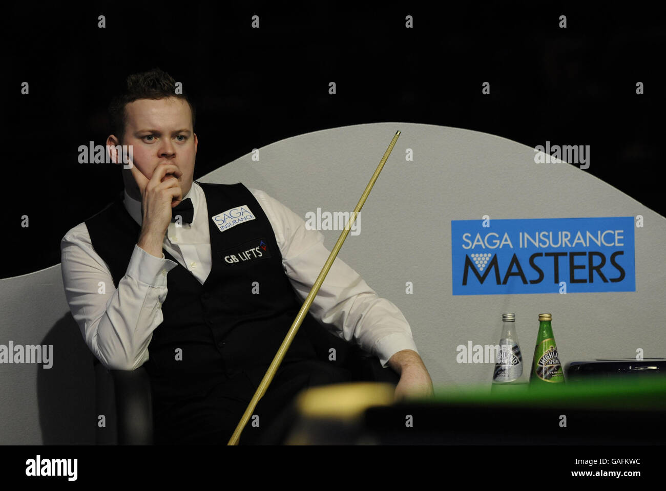 Shaun murphy the masters wembley arena hi-res stock photography and ...