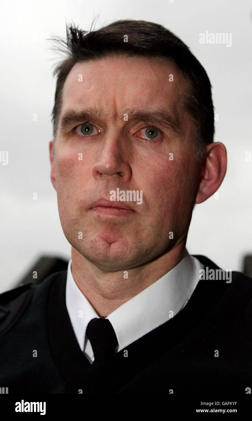 Chief Superintendent Jon Rush of Greater Manchester Police Bury ...
