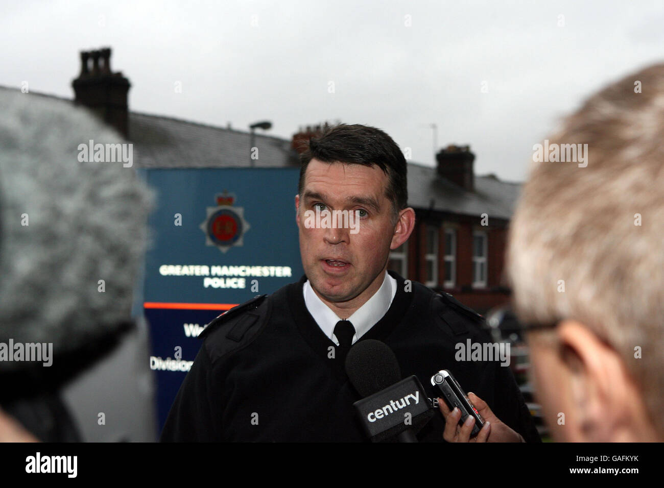 Chief Superintendent Jon Rush of Greater Manchester Police Bury ...