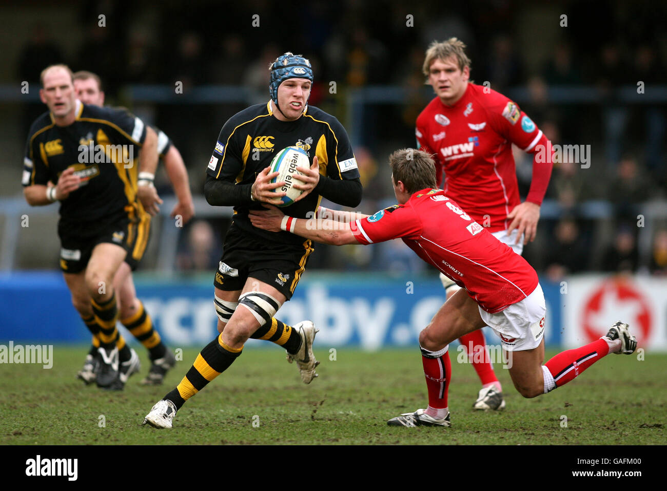 James davies scarlets hi-res stock photography and images - Alamy