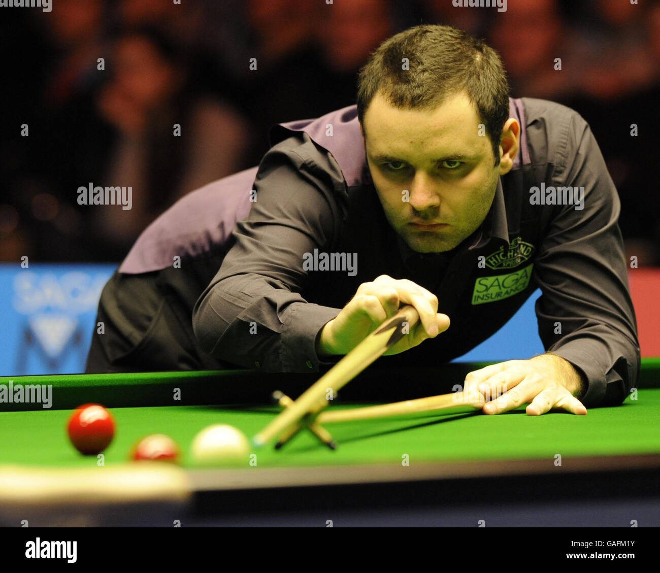 Snooker - SAGA Insurance Masters - Day One - Wembley Arena. Stephen ...