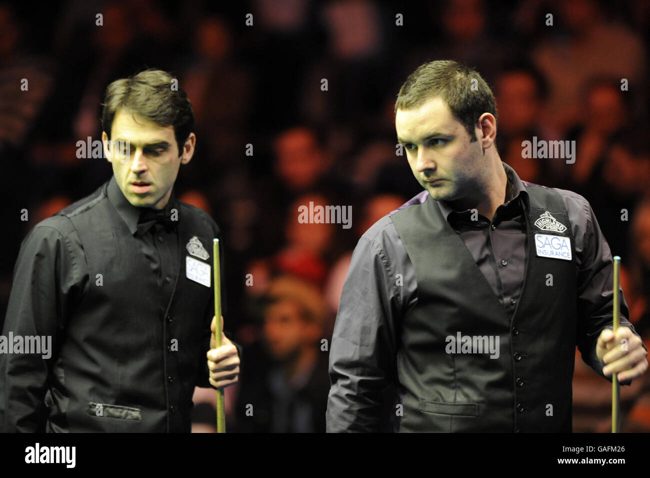 Snooker - SAGA Insurance Masters - Day One - Wembley Arena. Ronnie O ...