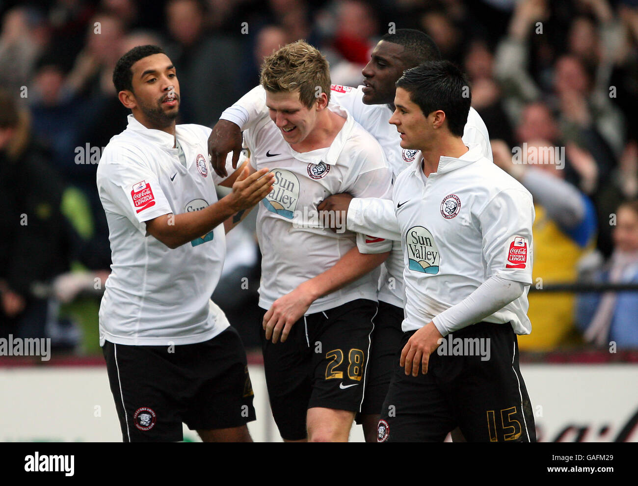 Soccer - Coca-Cola Football League Two - Hereford United v Shrewsbury ...