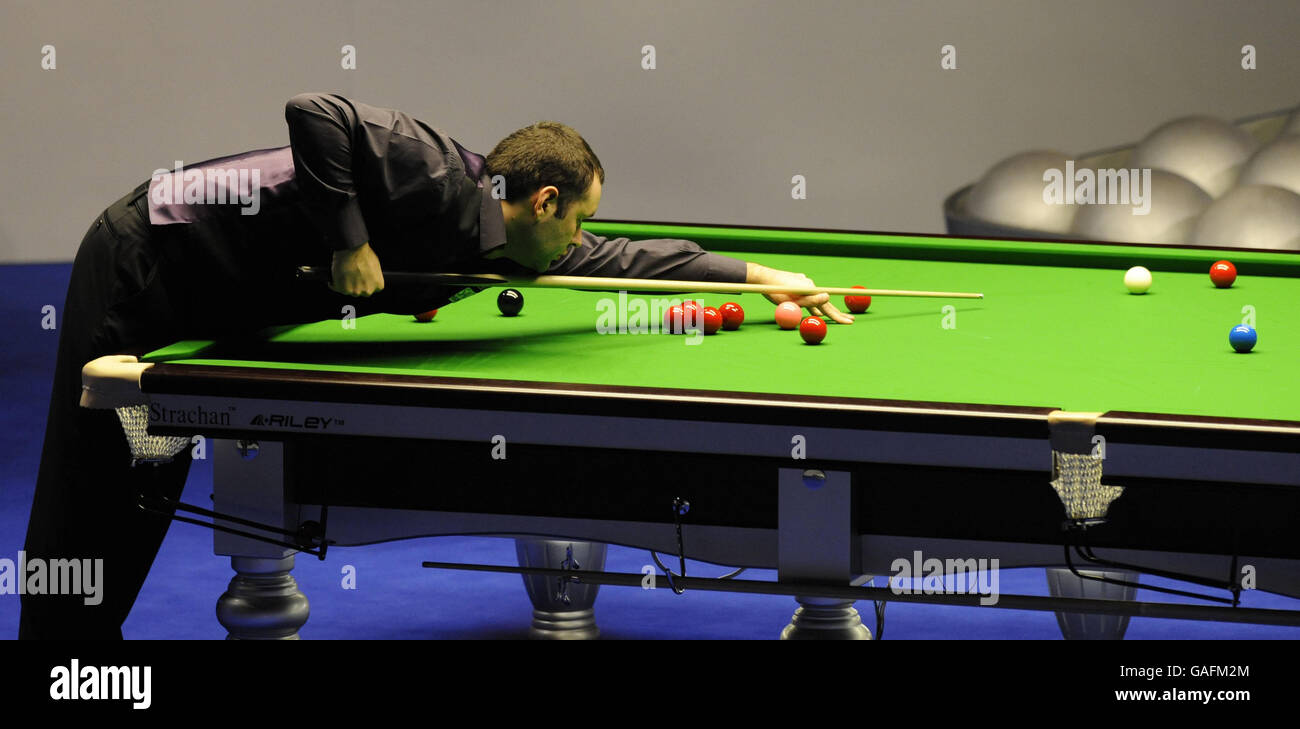 Stephen maguire during the saga insurance masters at wembley arena hi ...