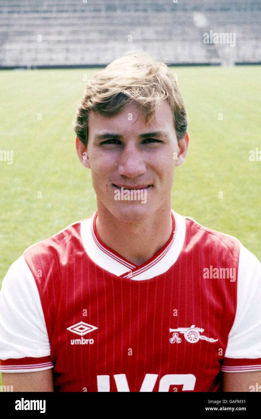 Soccer - Canon League Division One - Arsenal Photocall Stock Photo - Alamy