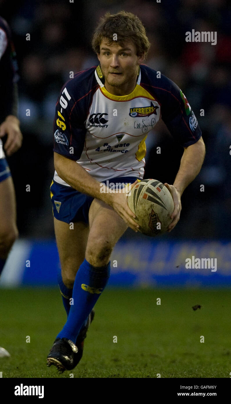 Rugby League - Friendly - Warrington Wolves v Wigan Warriors - The ...