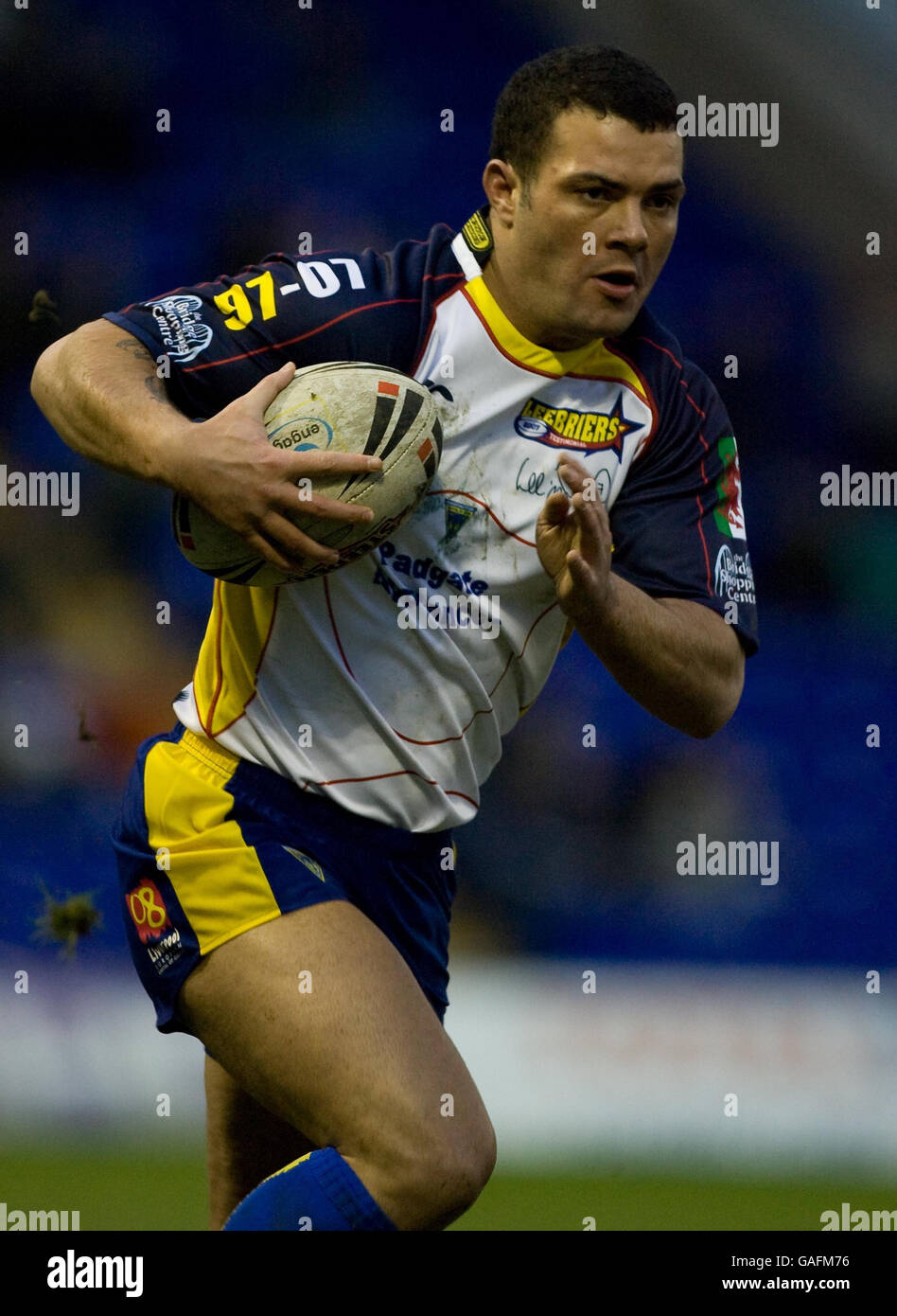 Rugby League - Friendly - Warrington Wolves v Wigan Warriors - The ...