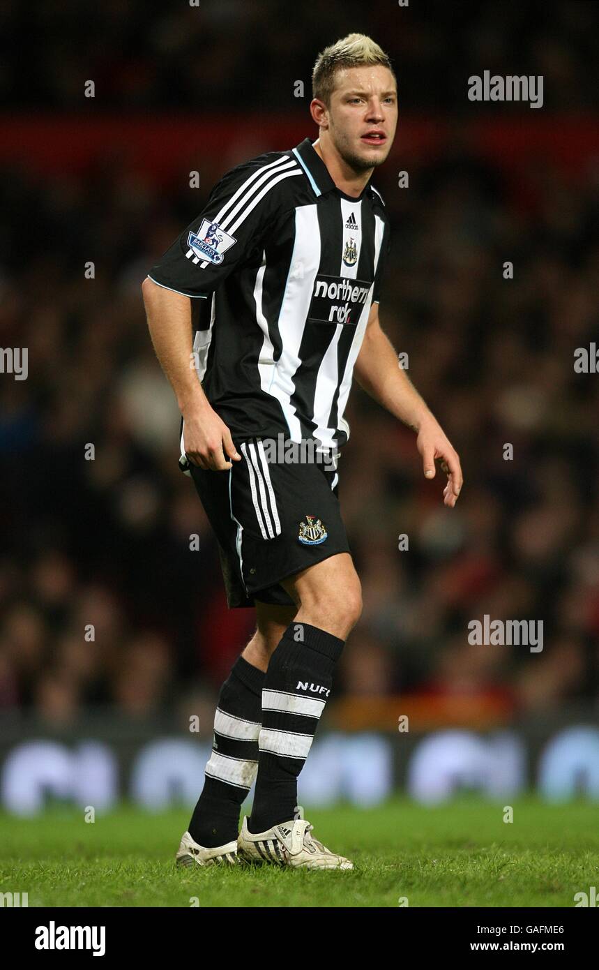 Old trafford alan smith hi-res stock photography and images - Alamy