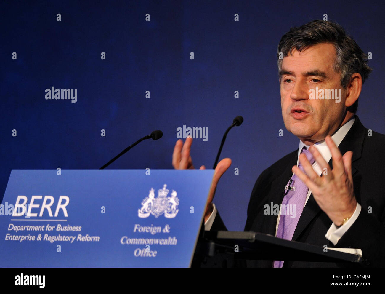 British Business in Europe Stock Photo - Alamy