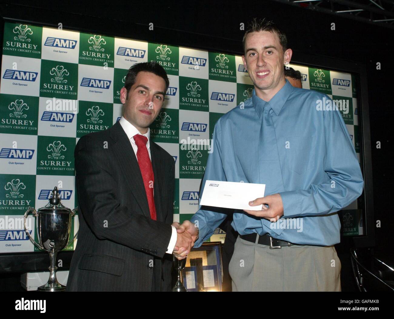 Cricket Award Ceremony High Resolution Stock Photography and Images - Alamy