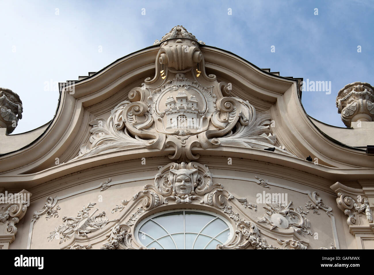Reduta building in Bratislava which is the Slovak Philharmonic Concert ...