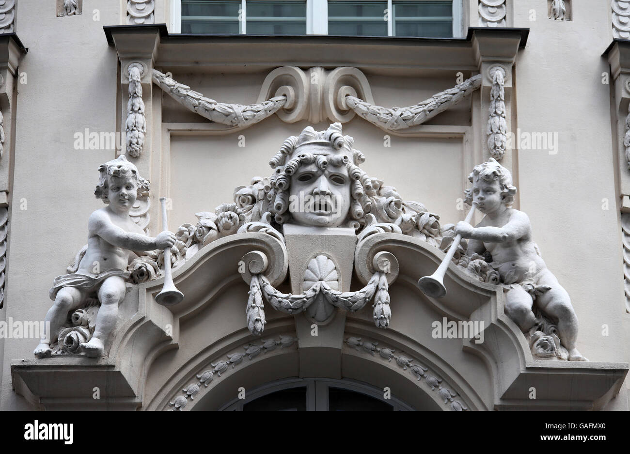 Reduta building in Bratislava which is the Slovak Philharmonic Concert ...